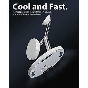 Wireless Charger,ZECHIN 3 in 1 Wireless Charging Station,Fast Wireless Charger Stand for iPhone 14/13/12/11/Pro/Max/XS/XR/X/8/Plus, for Apple Watch 7/6/5/4/3/2/SE, for AirPods 3/2/Pro(White)