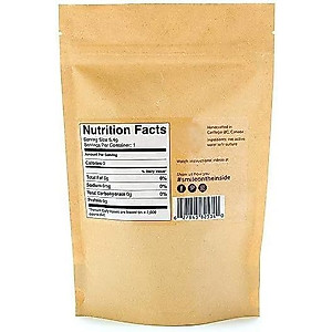 Organic Heirloom Starter Unlimited Usage Dehydrated Water Kefir Grains- Grown in Organic Specialty Sugars and Natural Spring Water - Organic, Vegan, Gluten-Free, and Caffeine-Free