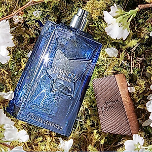 Lolita Lempicka Homme Eau De Toilette Spray for Men - Fresh Masculine Scent w/Woody Notes of Cedar, Rum, Vanilla, & Musk - Ideal for Daily Wear and Special Events - 1.7 Oz