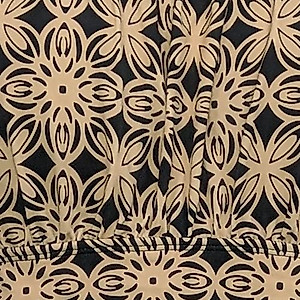 AmberNoon II by Dr. Erum Ilyas Swimsuit Size 16 Wide Strap Swim Dress Brown A473655