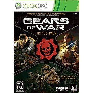 Gears of War Triple Pack - Xbox 360 (Bundle)