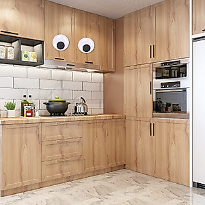 2 Pcs 7.5 Inches Giant Wiggle Eyes Plastic Large Wiggle Eyes with Self Adhesive for DIY Craft Decorations Chritsmas Tree Party Decorations