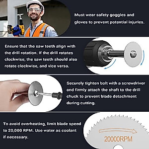 Inside PVC Pipe Cutter, Plumbing Tools Handy Gifts for Plumber Men Dad Husband, Inner Cut Plastic Pipe Below Floor or In Wall, Saw Blades for 1-1/4" & Larger Tubing, Hand Tool Mechanic Gadget