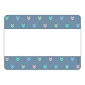Creative Teaching Press Calm & Cool Colorful Mini Chevrons Name Tag Labels, Adhesive, CTP 8706