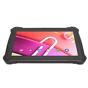 Zopsc 7in Kids Tablet for Android10 2.4G 5G WiFi IPS Smart Tablet GPS Support 500W 800W 4GB 32GB MT6592 Octa Core 5000mAh 1960 1080. (Pink)