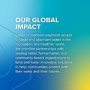 Liquid I.V. Hydration Multiplier - Seaberry - Hydration Powder Packets | Electrolyte Drink Mix | Easy Open Single-Serving Stick | Non-GMO | 16 Sticks