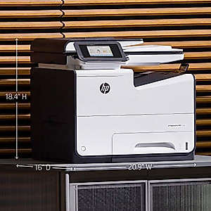 HP PageWide Pro 577dw Color Multifunction Business Printer with Wireless & Duplex Printing (D3Q21A)