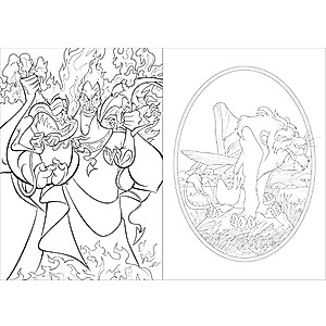 Art of Coloring: Disney Villains