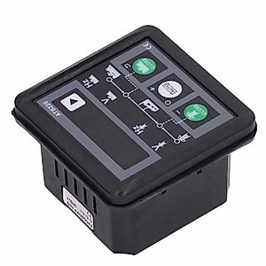 ATS Auto Transfer Switch Controller 30-300V Automatic Transfer Switch with LED Display for Power Switching Control