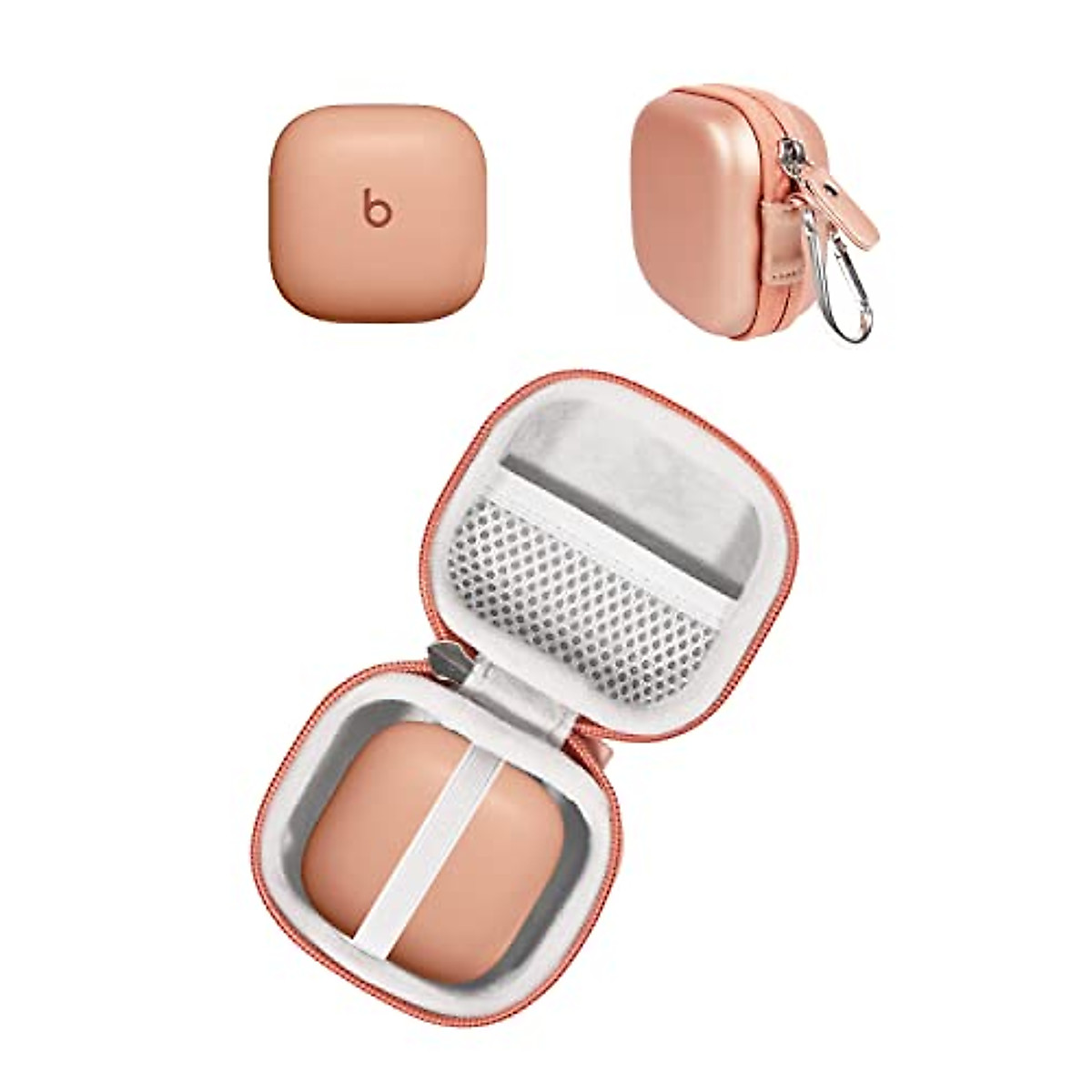 getgear case for Beats Fit Pro True Wireless Noise Cancelling Earbuds (Dune)