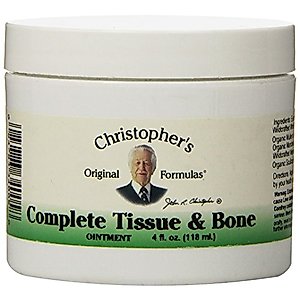 Dr Christopher's Formula Complete Tissue and Bone Ointment, 4 Ounce