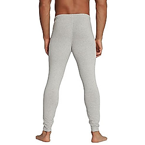 JP 1880 Menswear Big & Tall Plus Size L-8XL Long Underpants Gray Melange XXXX-Large 816958123