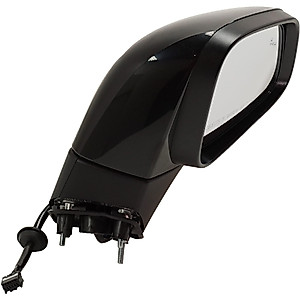 Kool Vue Passenger Side Power Heated Mirror for Buick Encore 2017-2020 With Signal Light, Blind Spot Monitor & Memory Paintable