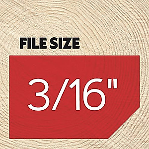 Oregon L81 PowerCut Chainsaw Chain for 20-Inch Bar, 81 Drive Links, .325" Pitch, .063" Gauge (22BPX081G)