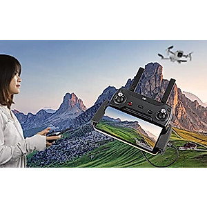 CableCreation USB C Cable Short 0.65 FT, USB-C to Micro USB A OTG Cable, Compatible with DJI Spark/DJI Mavic/Mavic Pro/Mavic Pro Platinum/Mavic Air Controller 0.2m, Space Gray