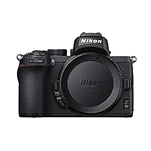Nikon Z50 Body Mirrorless Camera (209-point Hybrid AF, High Speed Image Processing, 4K UHD Movies, High Resolution LCD Monitor) VOA050AE
