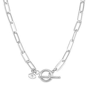 Silpada 'Let's Link' Chain Necklace in Sterling Silver, 17"