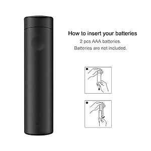 IDGPUW Replacement Voice Remote for Insignia, Toshiba, Pioneer Smart TV, Compatible with Fire Smart TV