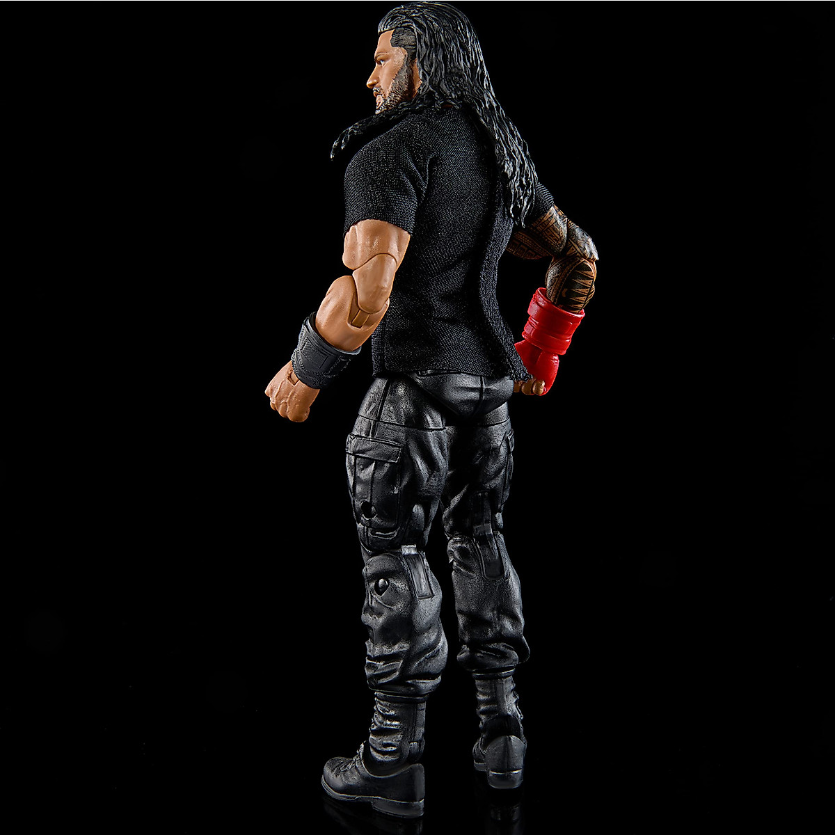 Mattel WWE Elite Collection Top Picks Action Figure & Accessories Set, Roman Reigns 6-inch Collectible with Articulation & Interchangeable Parts