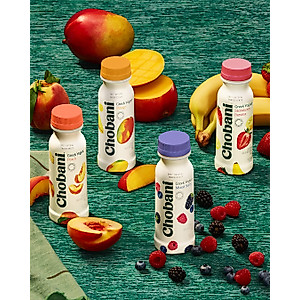 Chobani® Peach Low-Fat Greek Yogurt Drink 7 Fl oz