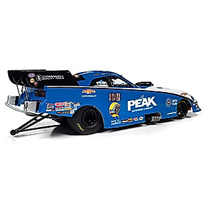 Auto World 2021 John Force Peak Funny Car 1:24 Scale Diecast