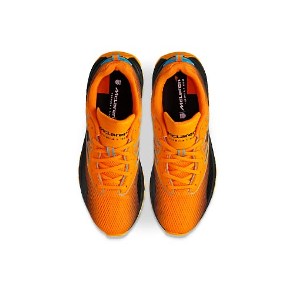 K-Swiss X McLaren Formula 1 Team - Women's Tubes Sport Training Shoe, Papaya/Black/Blue, 8.5 M