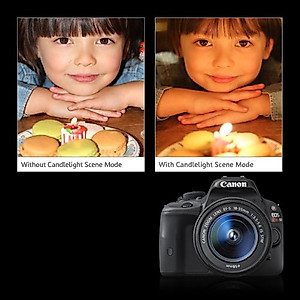 Canon EOS Rebel SL1 18.0 MP CMOS Digital SLR with 18-55mm EF-S is STM Lens