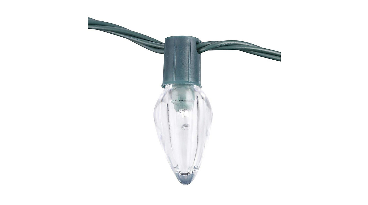 Brighten Your Home with 50 ft LED C9 String Lights