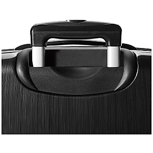 Samsonite Winfield 2 Hardside Expandable Luggage with Spinner Wheels, Brushed Anthracite, Checked-Large 28-Inch