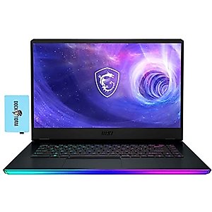 MSI Raider GE66 15.6" 2K QHD 240Hz 12th Gen Gaming Laptop (Intel i7-12700H 14-Core, 32GB DDR5 4800MHz RAM, 1TB PCIe SSD, GeForce RTX 3080 Ti, RGB KYB, VR Ready, WiFi 6E, BT 5.2, Win11P) w/Hub