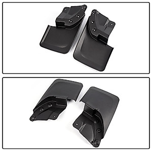 G-PLUS 4 Pcs Mud Flaps Wheel Fender Mudguards, Compatible with Toyota Tacoma 2016-2023 6L3Z-16A550-BA PT345-35170 Front&Rear Premium Heavy Duty Molded Splash Guards 6L3Z-16A550-BA