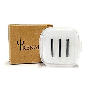 RENAISSER Pen Tips for Surface Pen, Made in Japan, Original HB-Type, Compatible with Microsoft Surface Pro 2017 Pen, Surface Pro 4 Pen, Raphael 520/520C/520BT/530, 3 Packs