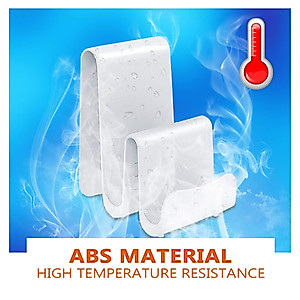 Pot Lid Organizer - Plastic Pot Lid Holder - 3-layer Storage Rack - Small and Compact Pot Lid Stand (4.7"W) in Cabinets or Kitchen Countertops - White