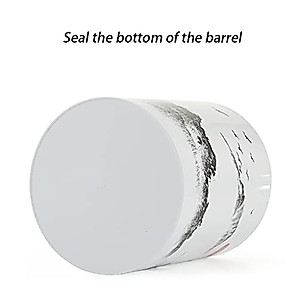 YGKJL Compost Bins, Garbage Can, Chinese Style Trash Can, Home Living Room Antique Retro Style Classical, No Cover (Size : 15.5L)