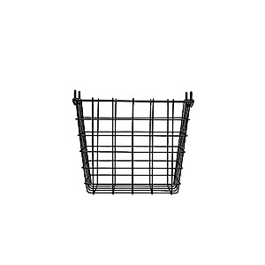 Gourmet Basics by Mikasa 3-Tier Metal Market Basket, Antique Black