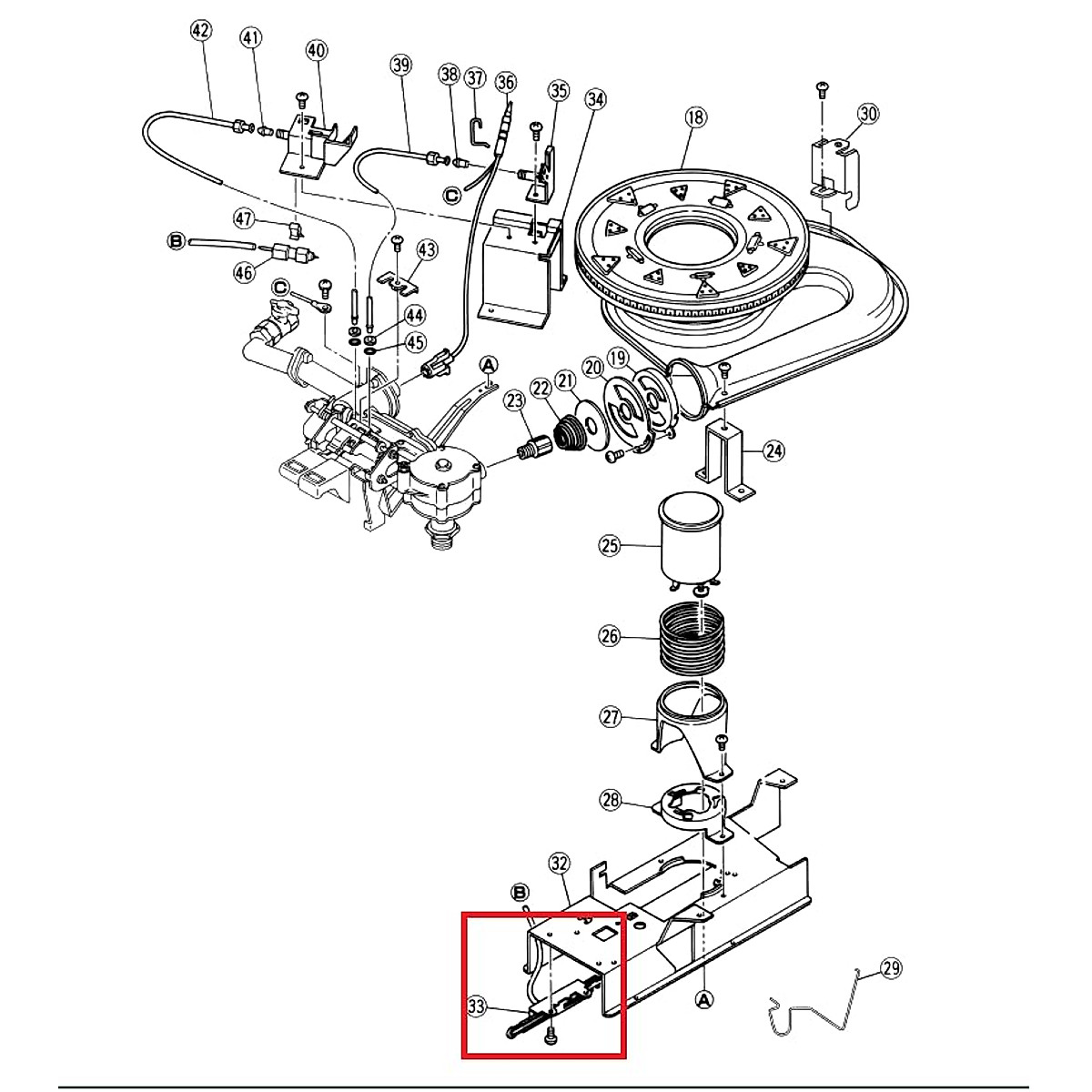 Piezo Ignitor, Spark Ignitor for Gas Rice Cooker