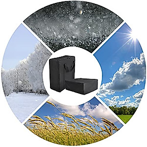 GasSaf 17 inch Carry Bag and Griddle Cover Fit for Blackstone 17" Table Top Griddle Without Hood, Waterproof Heavy Duty 600D Polyester Cover(Carry Bag and Grill Cover)