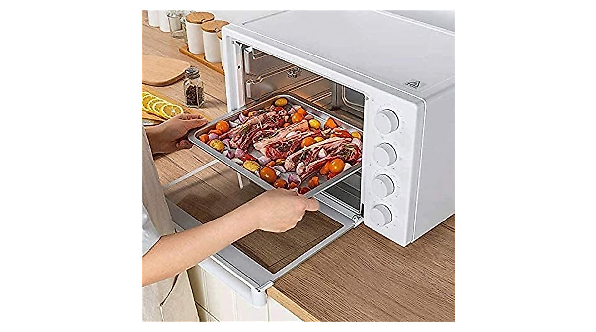 Tabletop Electric Oven 32L - 1600W Baking & Cooking for Home
