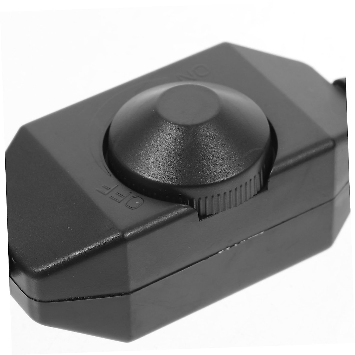 Light Modulator Outdoor Timer for Lights Single Color Led Controller Lighting & Ceiling Fans Mini Dimmer Plug Led Light Rotary Lamp to Rotate Light Bulb Appendix Plastic