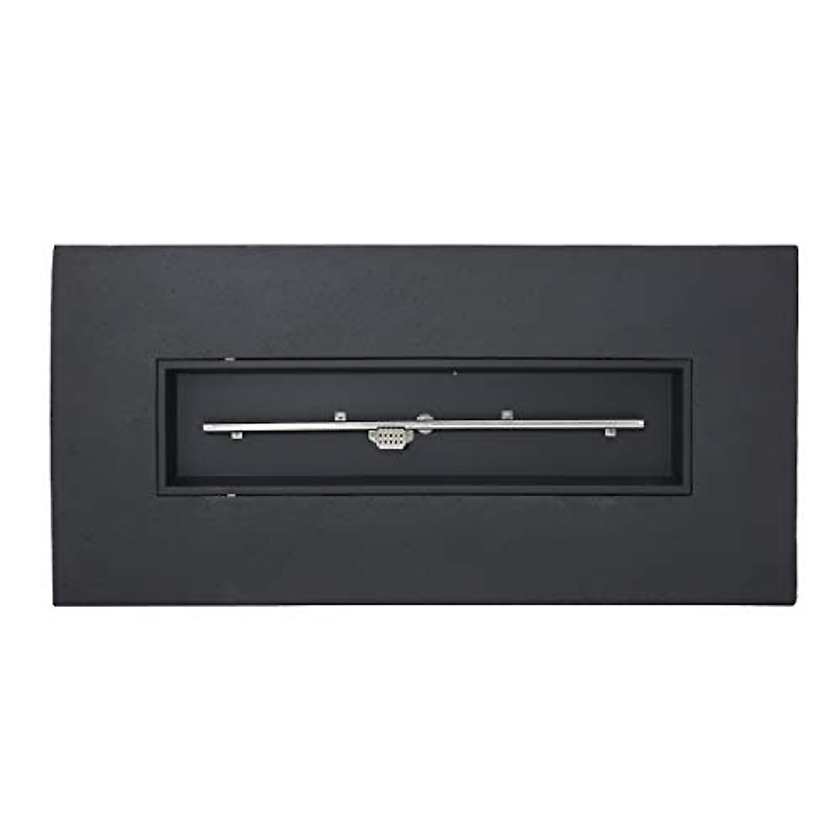 Christopher Knight Home Cape Coral Outdoor Chat Set with Fire Table, 5-Pcs Set, Khaki / Dark Grey