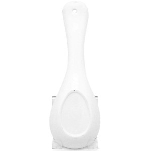 Decorative Ceramic Kitchen Spoon Rest by E.H.G | Birds Artwork "Grandma is the Greatest"