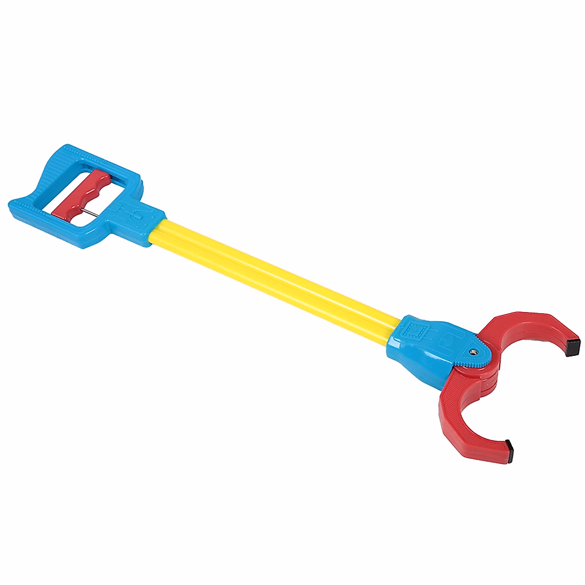Child's Grabber Toy, Children Intelligence Toy Hand Claw Grabber Kids Grabbing Pick Up Toys, Children Grabber Toy Robot (Yellow)