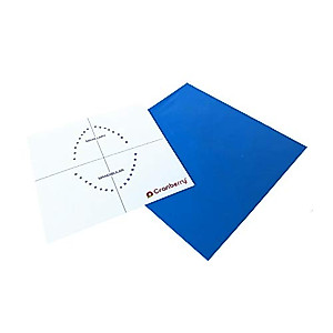 Cranberry USA Cranberry CR8166NS Smart Dam Latex Powder-Free, Unscented, 6x6, Blue (Pack of 36)