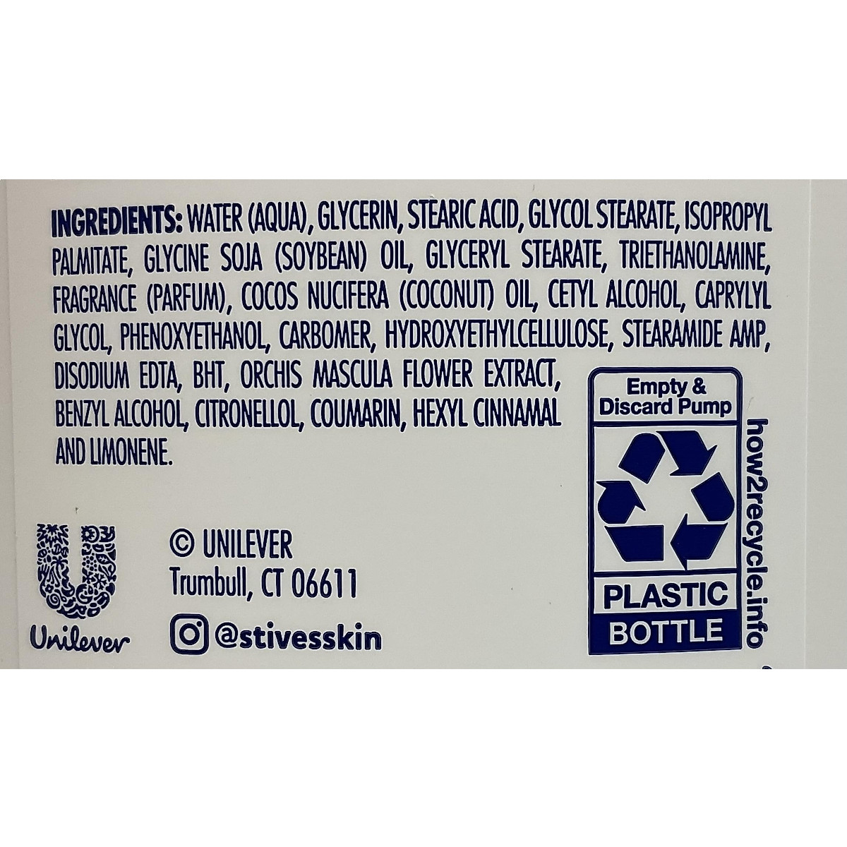 St. Ives Softening Body Lotion Coconut & Orchid Extract 21 oz (Pack of 2)