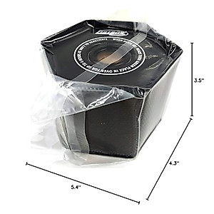 Gun Safe Dehumidifier, Moisture Absorbers, FULLBOW 750g Desiccant Canister for Gun Case, Tool Box, Firearms - No Cobalt II Chloride (2 Units) B09GM1179H