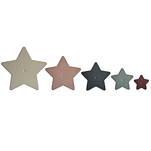 mushie Nesting Stars Toy | Made in Denmark (Original)
