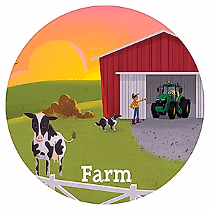 Busy Noisy Farm: Interactive Children's Sound Book with 10 Farmyard Noises to Enhance the Story (Interactive Early Bird Children's Song Book with 10 Sing-Along Tunes)
