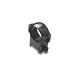 Burris Optics CZ-Style Rings 420130, 420140, Designed to Fit CZ Receiver - Mounting Accessories, Burris Rings Mount, CZ 527 Short-Action,Black,Medium,Black,Medium Height