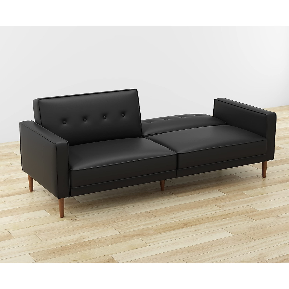 Gold Sparrow Camden Sofabed, Black