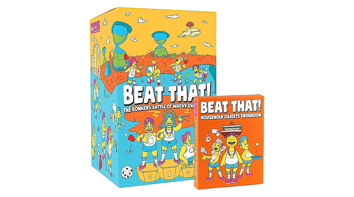 Beat That! Game Combo Pack for Family Fun